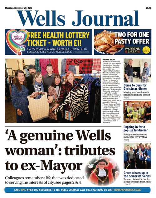 Wells Journal - 2019-11-28