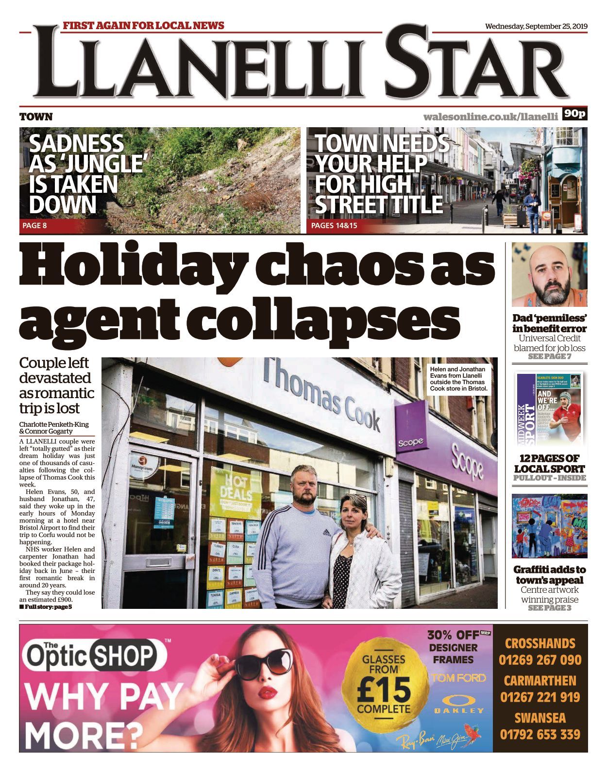 Llanelli Star - 2019-09-25