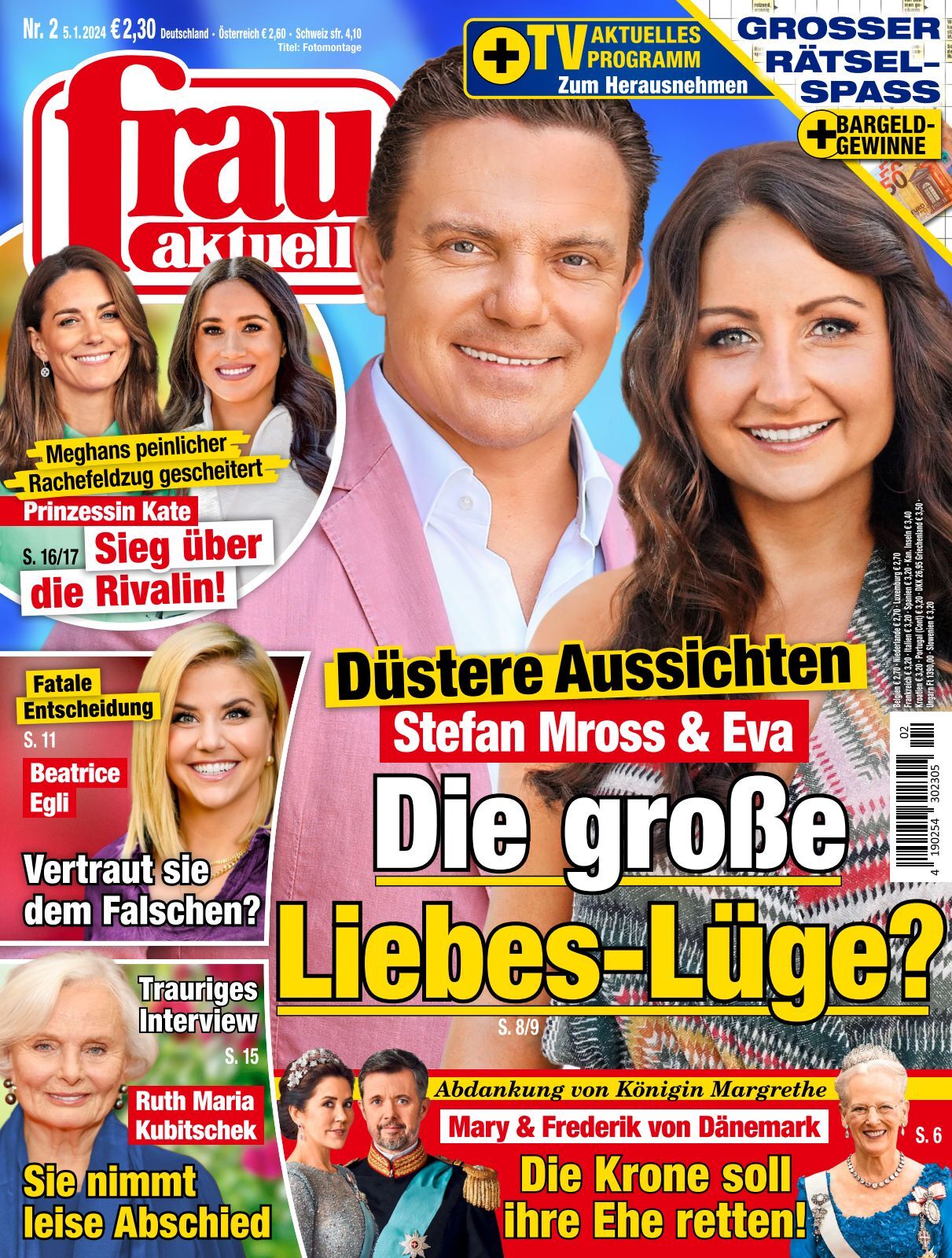 frau aktuell - Ausgabe 02/2024
