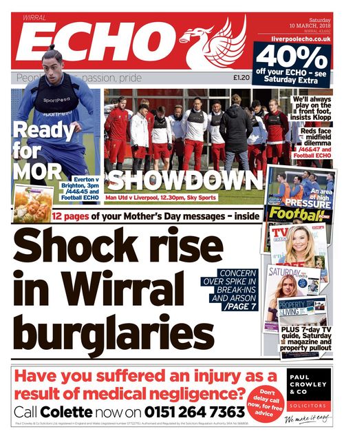 Liverpool Echo - 2018-03-10