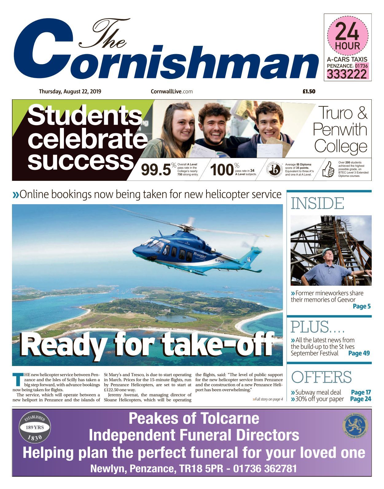 The Cornishman - 2019-08-22