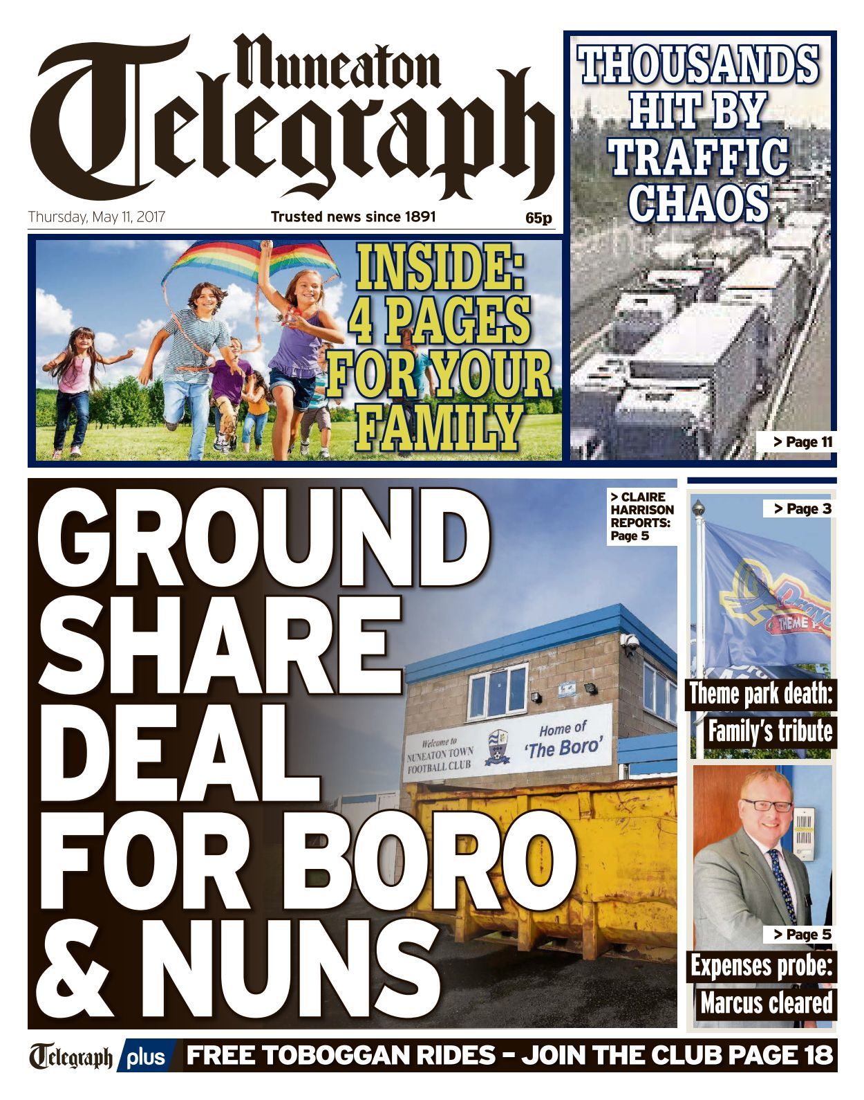 Nuneaton Telegraph - 2017-05-11