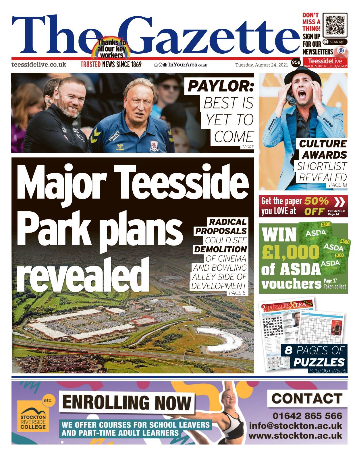 Teesside Gazette - 2021-08-24