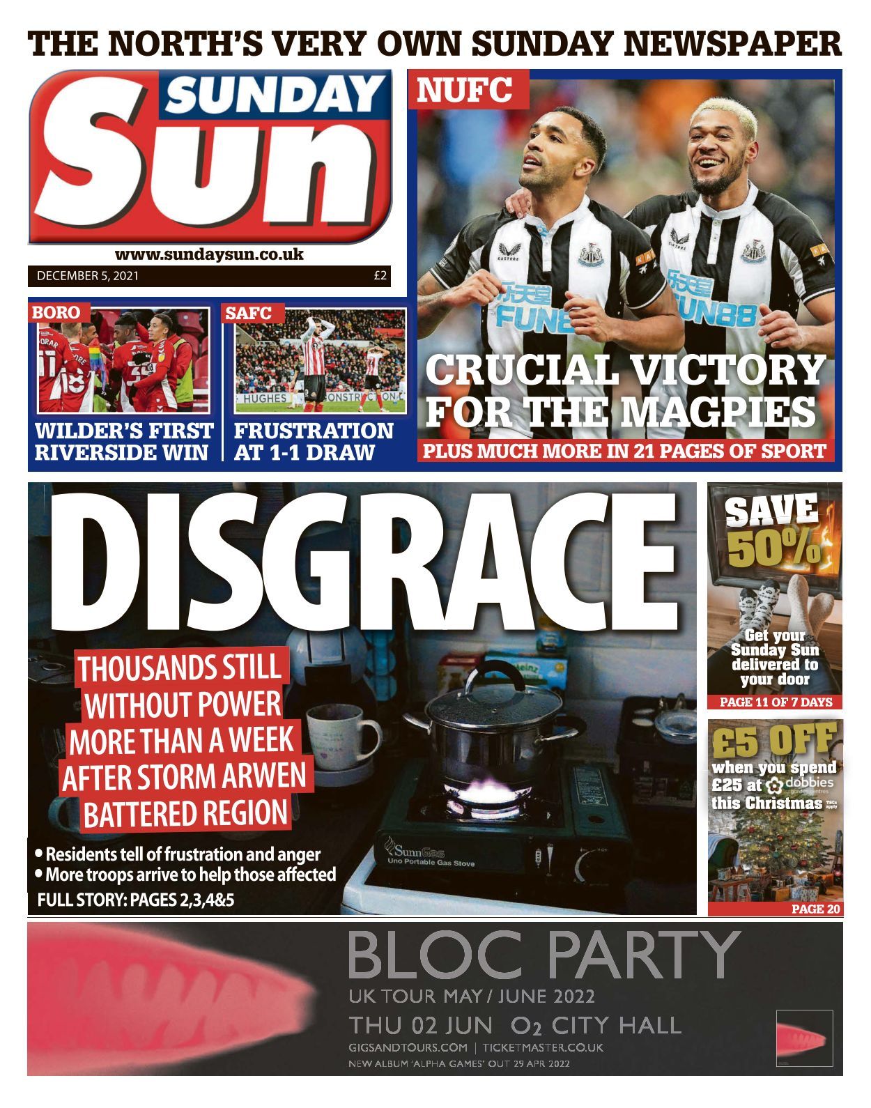 Sunday Sun - 2021-12-05