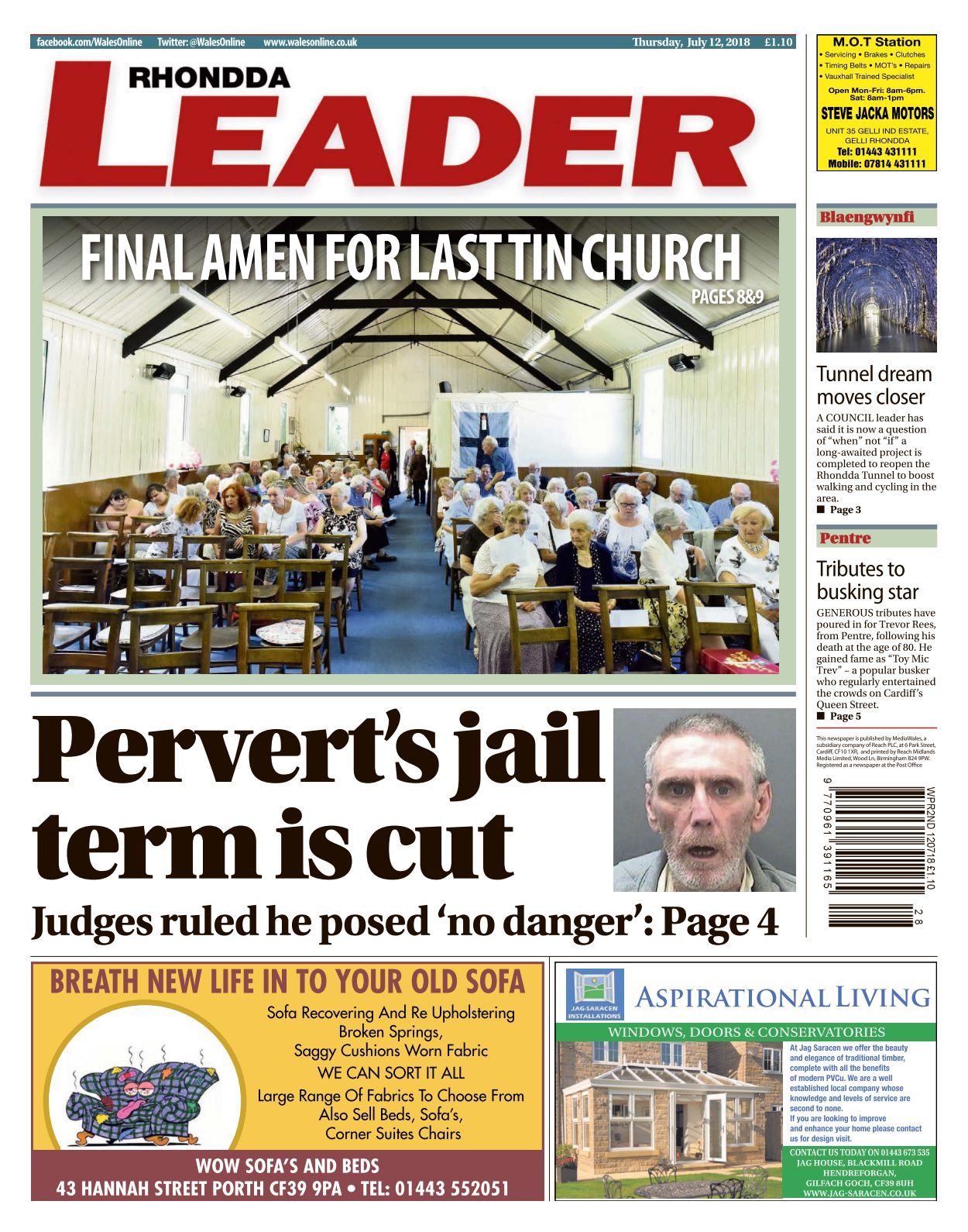 Rhondda Leader - 2018-07-12