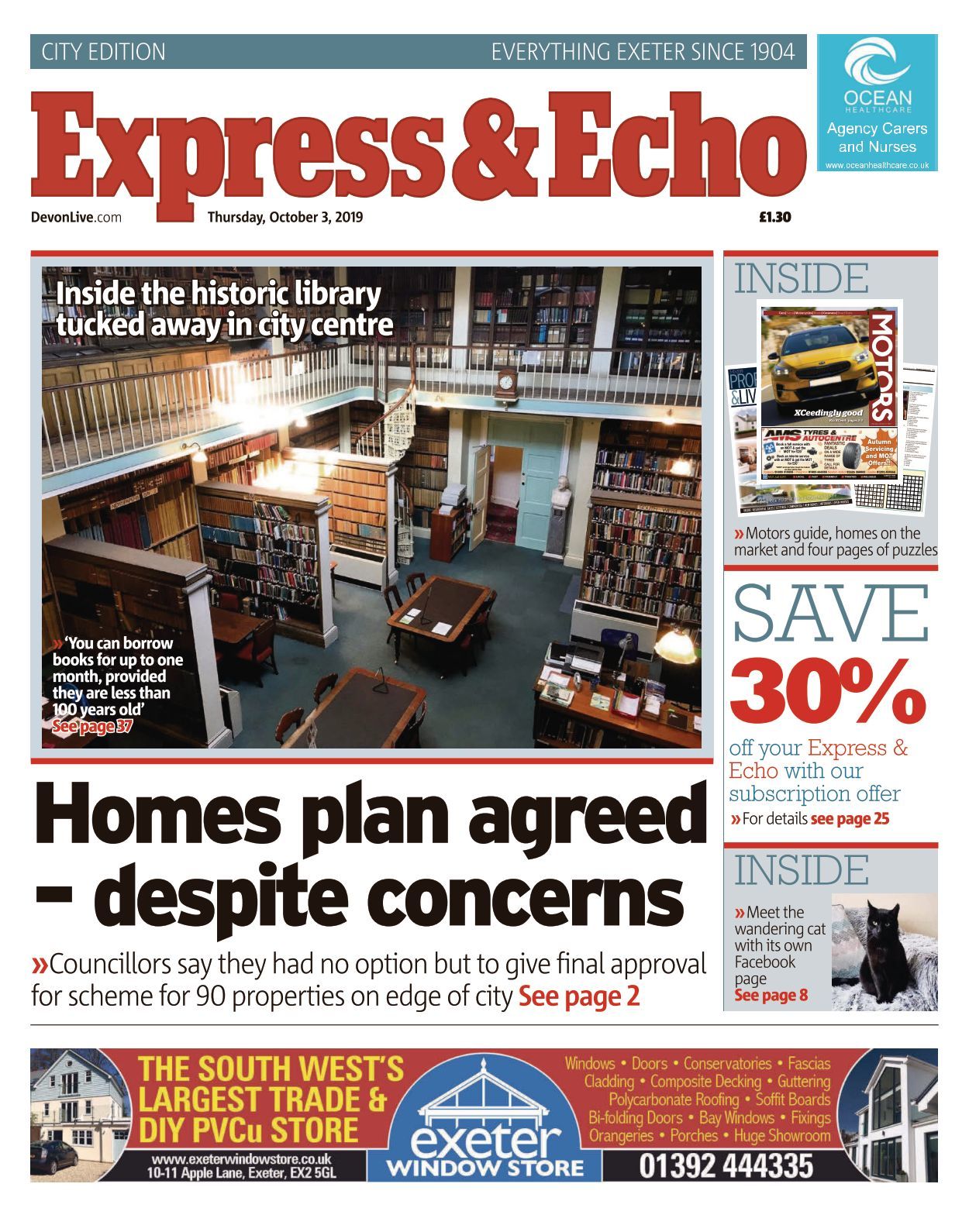 Exeter Express And Echo - 2019-10-03