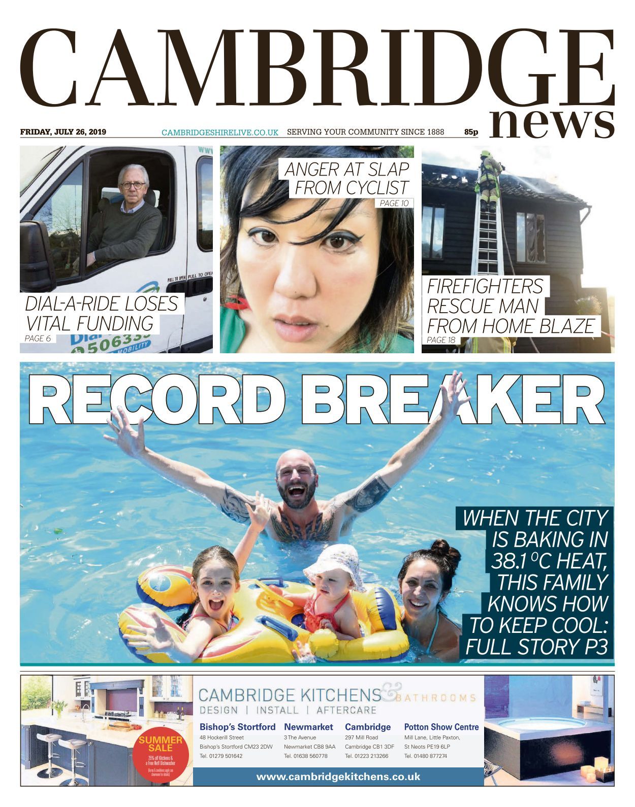 Cambridge News - 2019-07-26