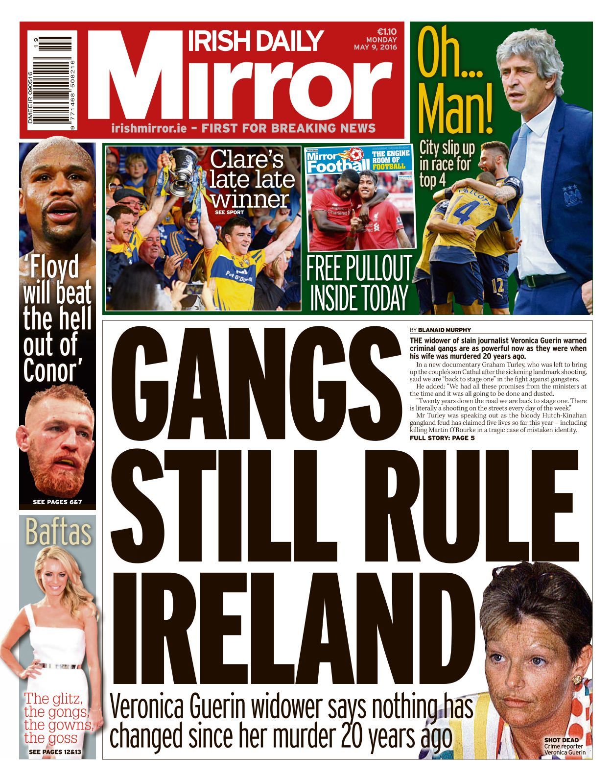 Irish Daily Mirror - 2016-05-09