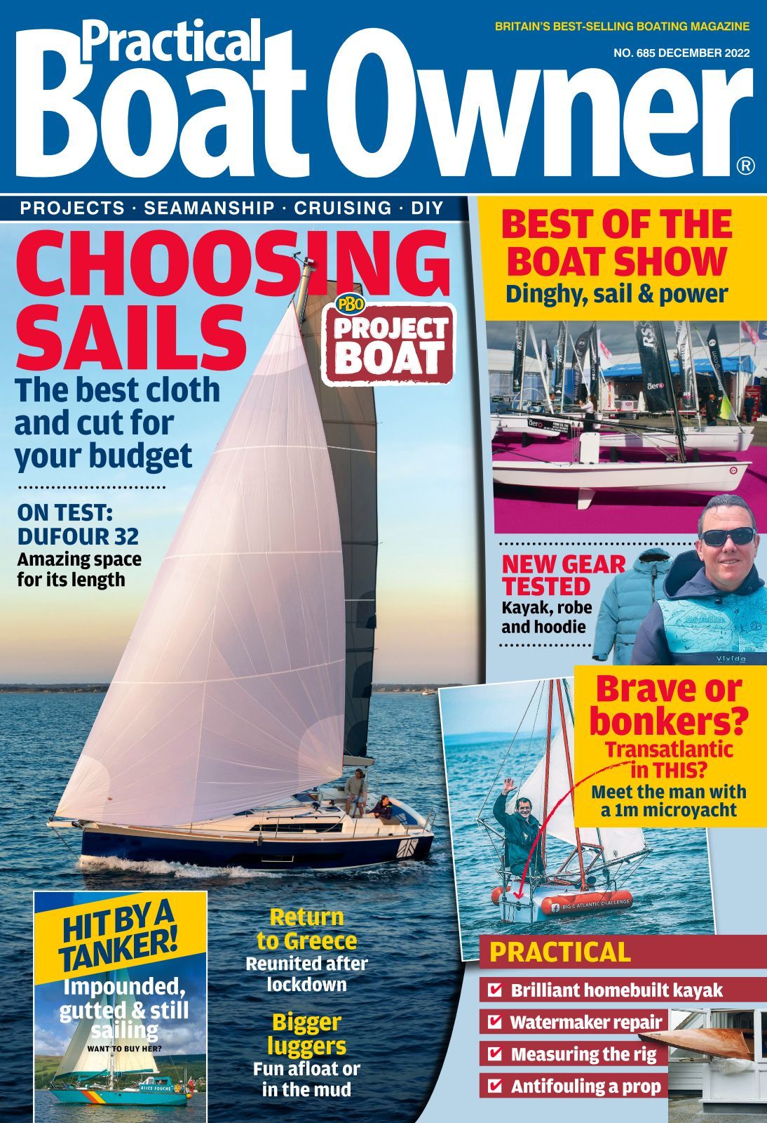 Practical Boat Owner Magazine - issue 12/2022
