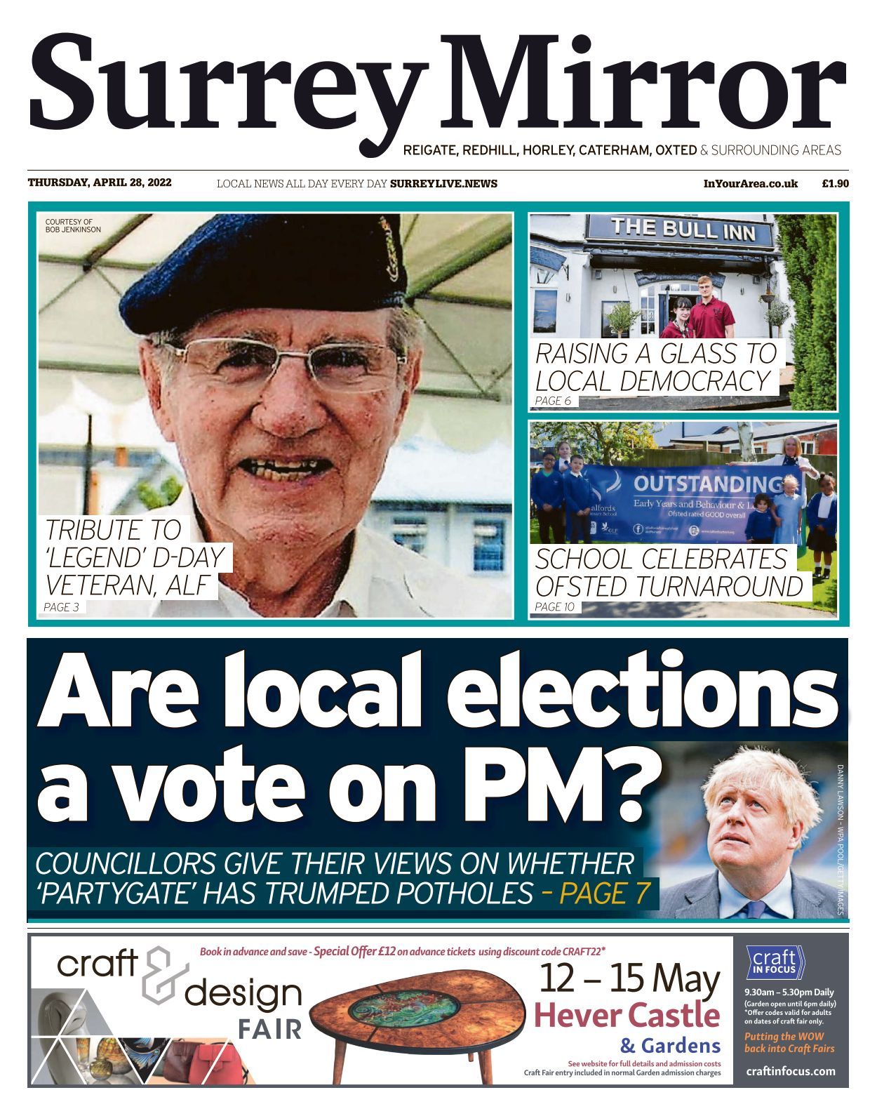 Read Surrey Mirror newspaper online on YUMPU News