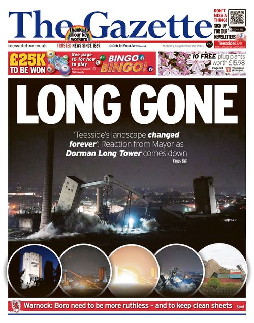 Teesside Gazette - 2021-09-20