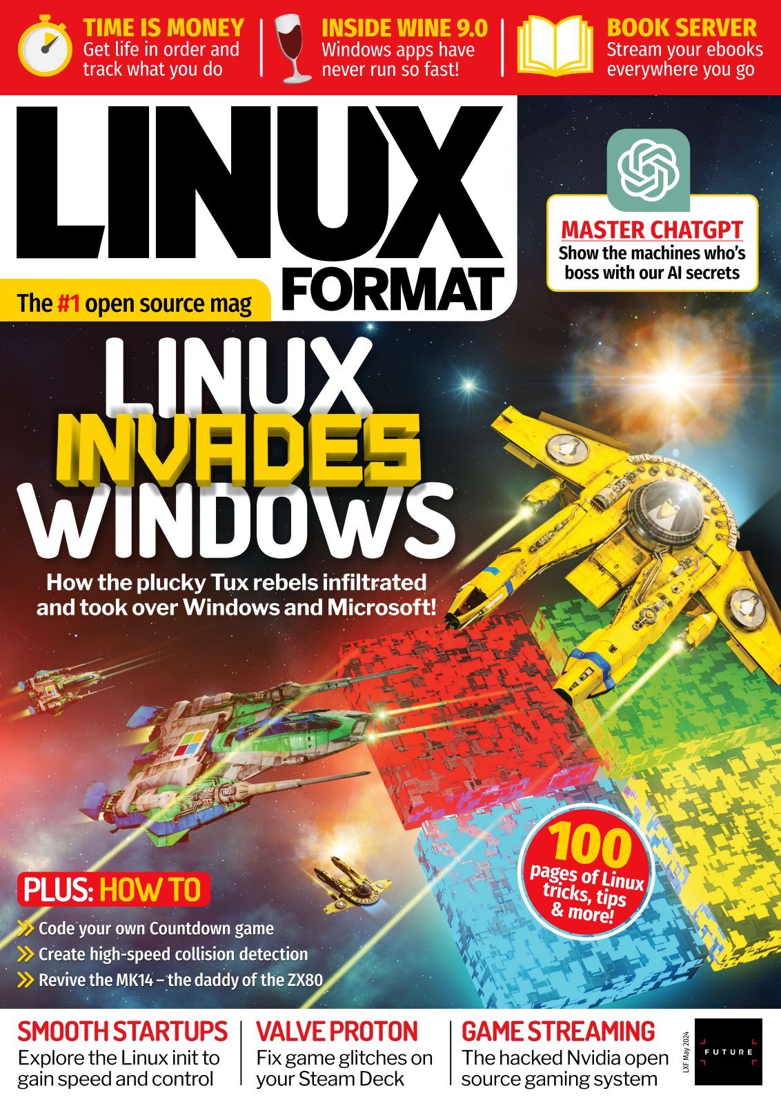 Linux Format - issue 05/2024