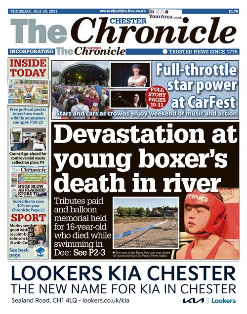 Chester Chronicle - 2021-07-29