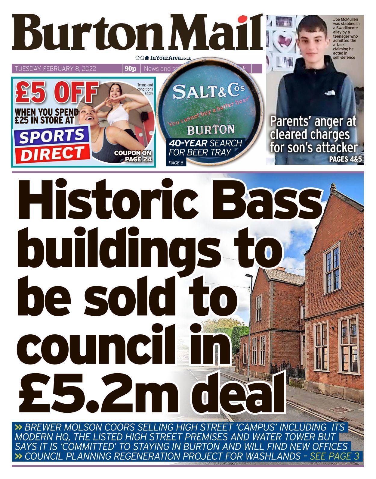 Burton Mail - 2022-02-08