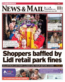 Published each Wednesday the Farnborough News & Mail provides relevant ...