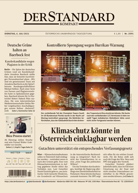DER STANDARD Kompakt - 2021-07-06