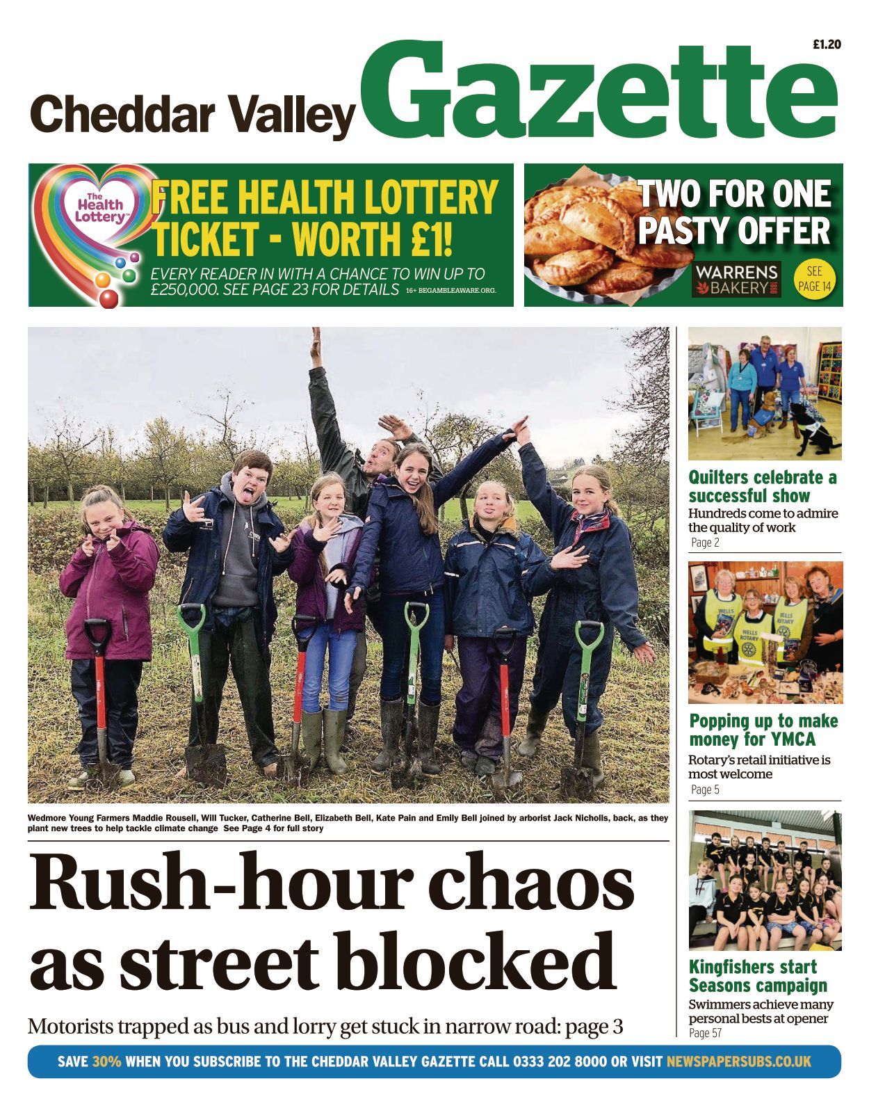 Cheddar Valley Gazette - 2019-11-28