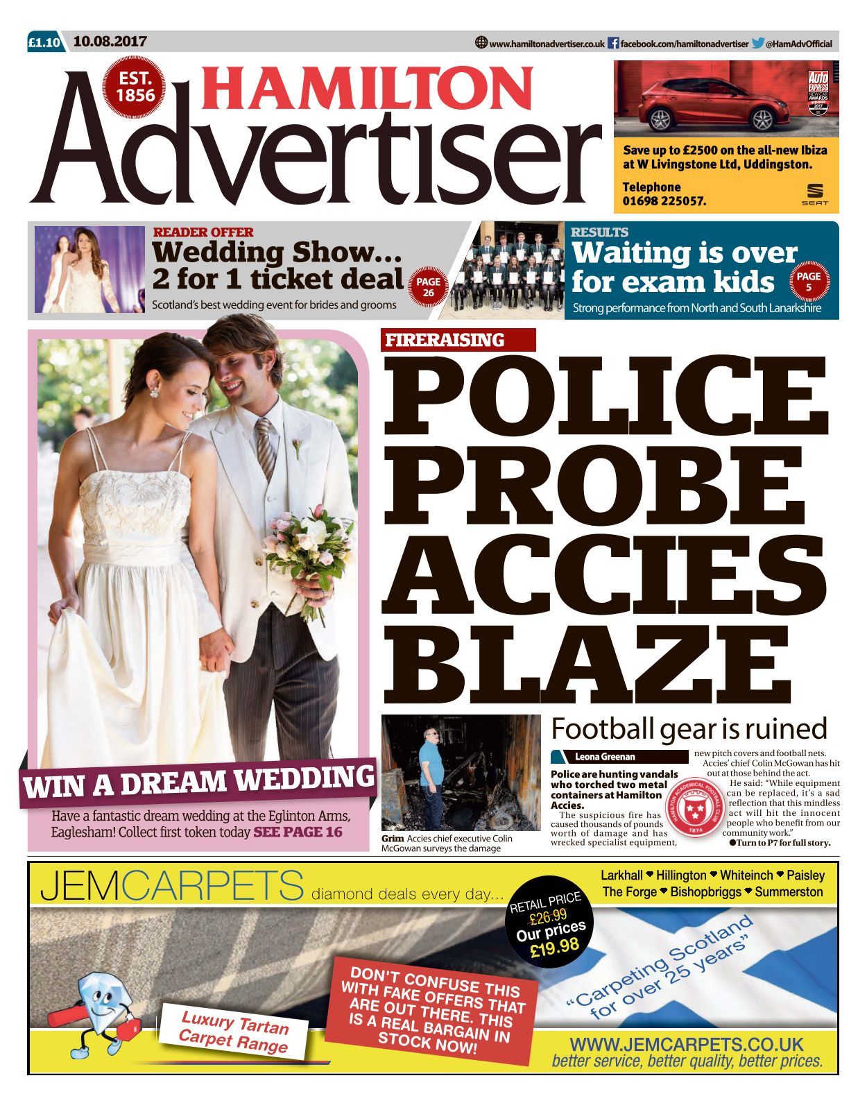 Hamilton Advertiser - 2017-08-10