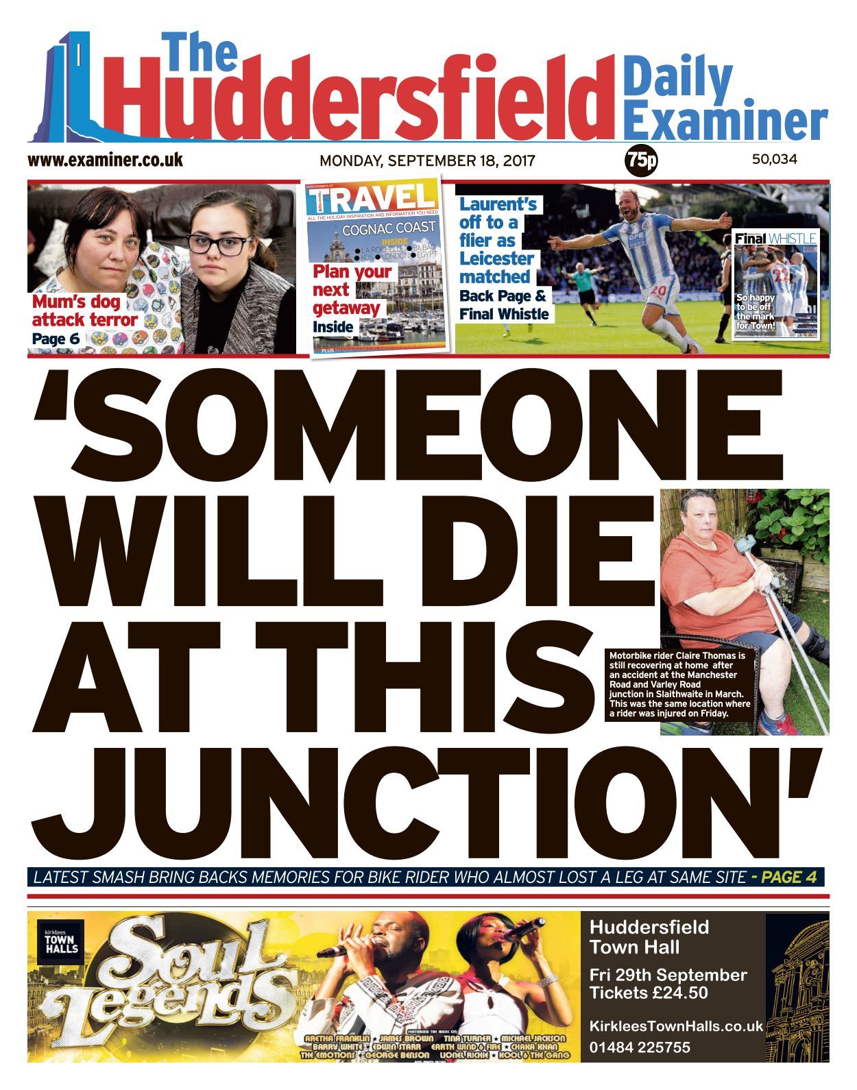 Huddersfield Examiner - 2017-09-18