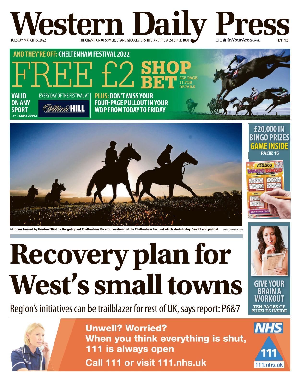Western Daily Press - 2022-03-15