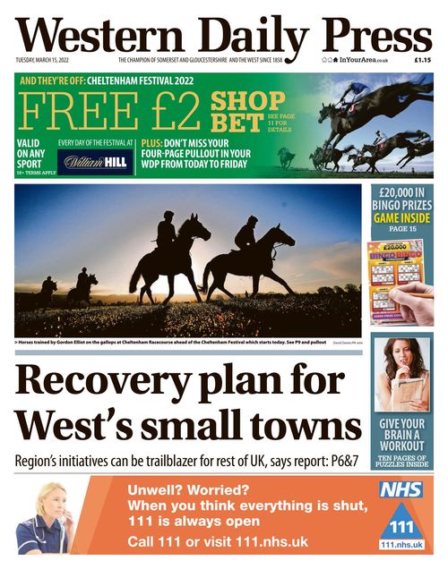 Western Daily Press - 2022-03-15