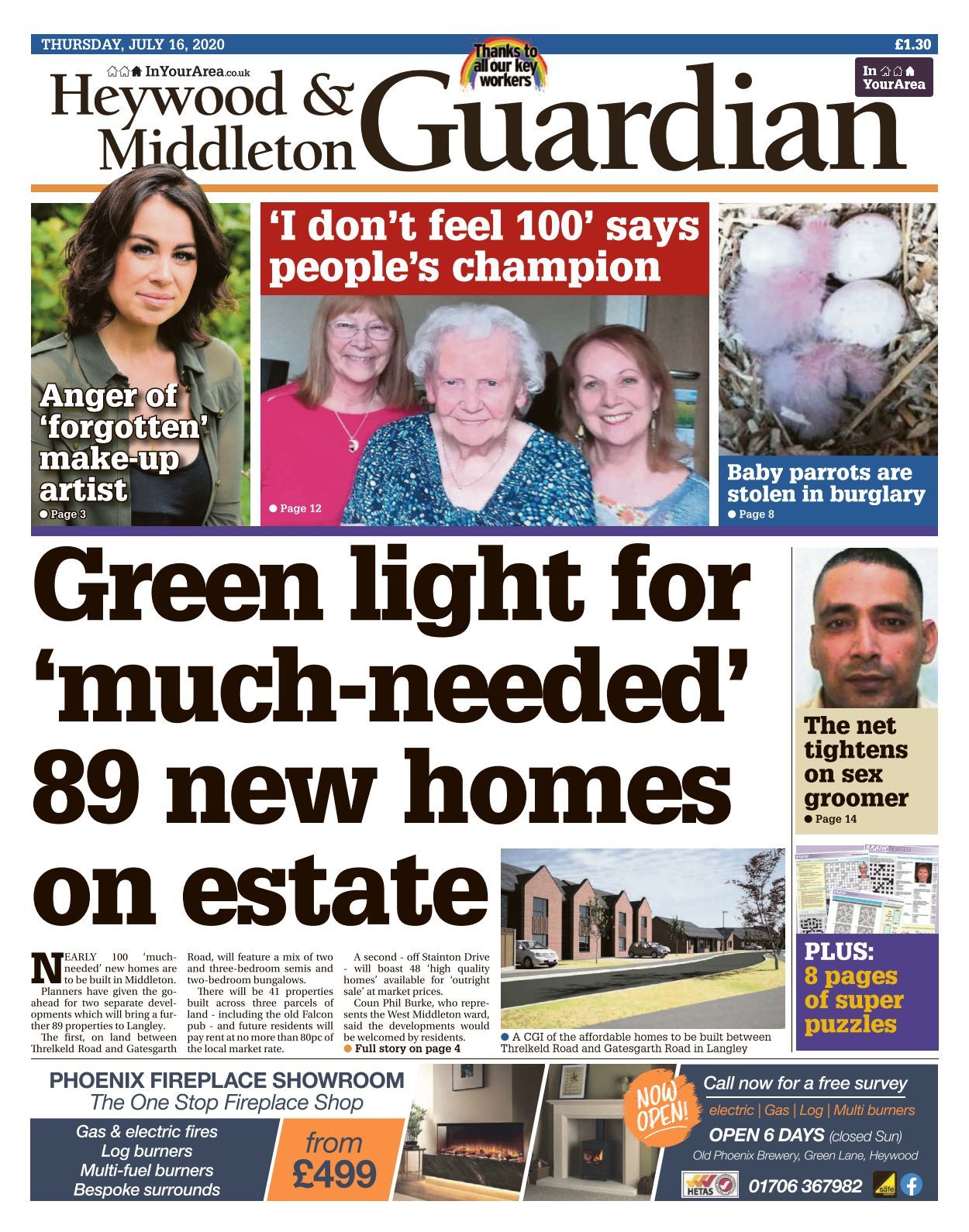 Heywood and Middleton Guardian - 2020-07-16