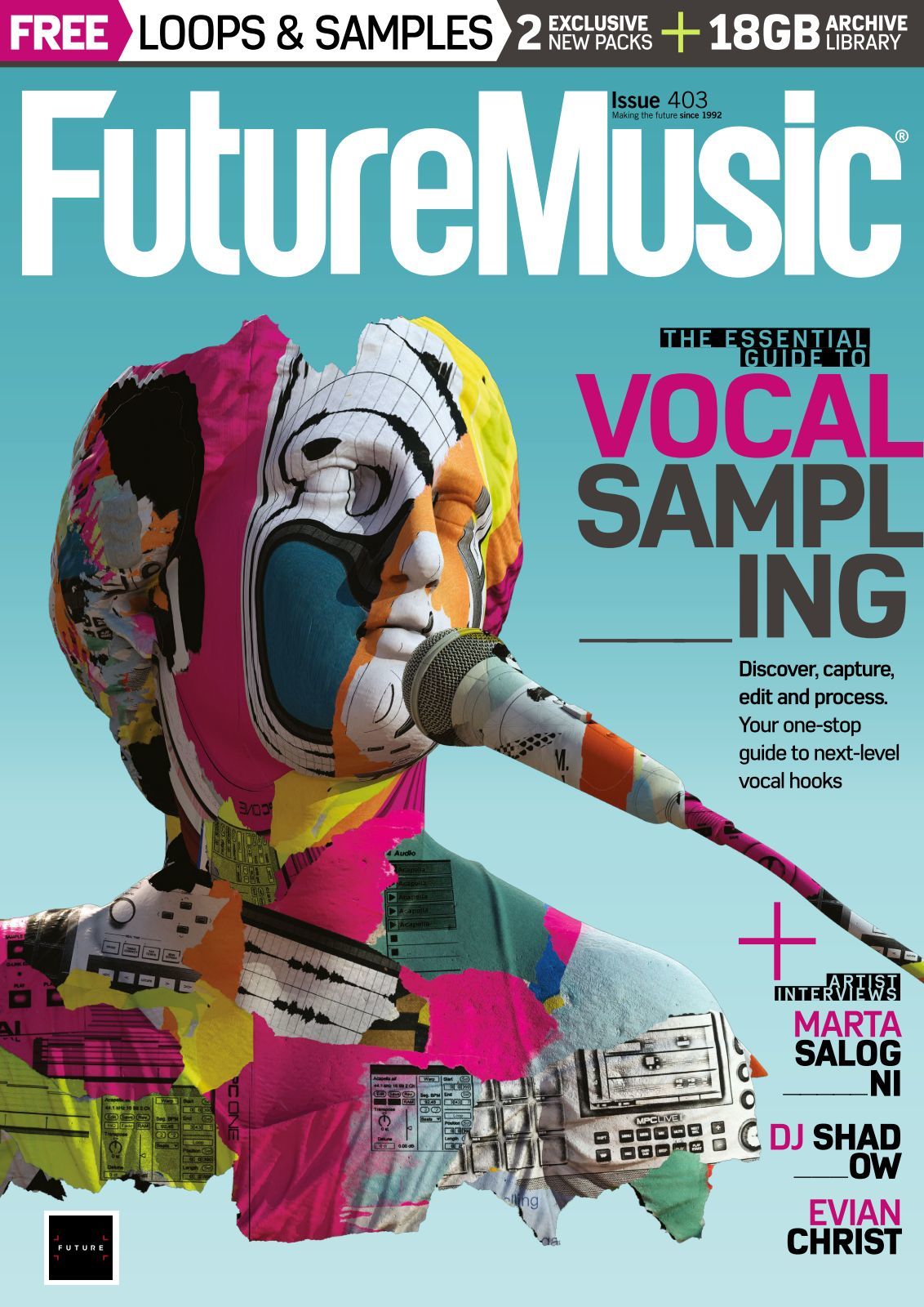 Future Music - issue 403