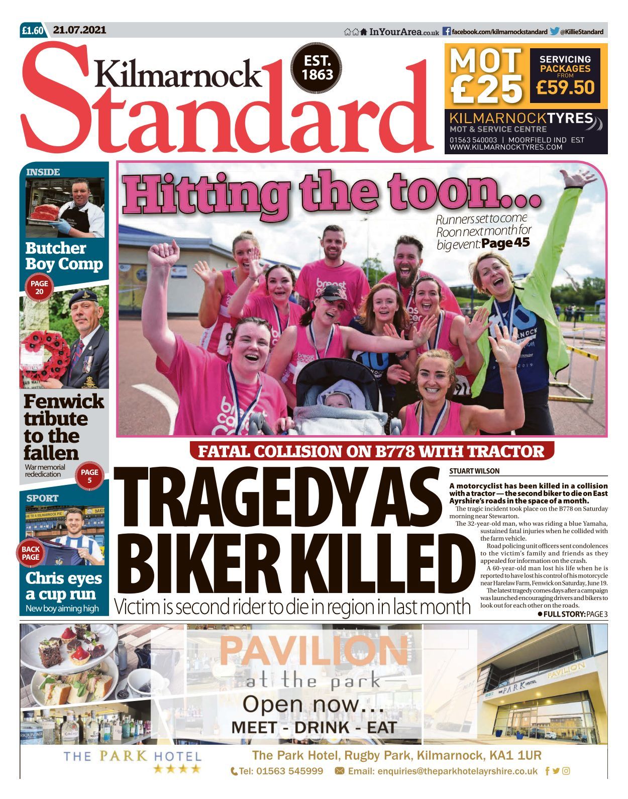 Kilmarnock Standard - 2021-07-21