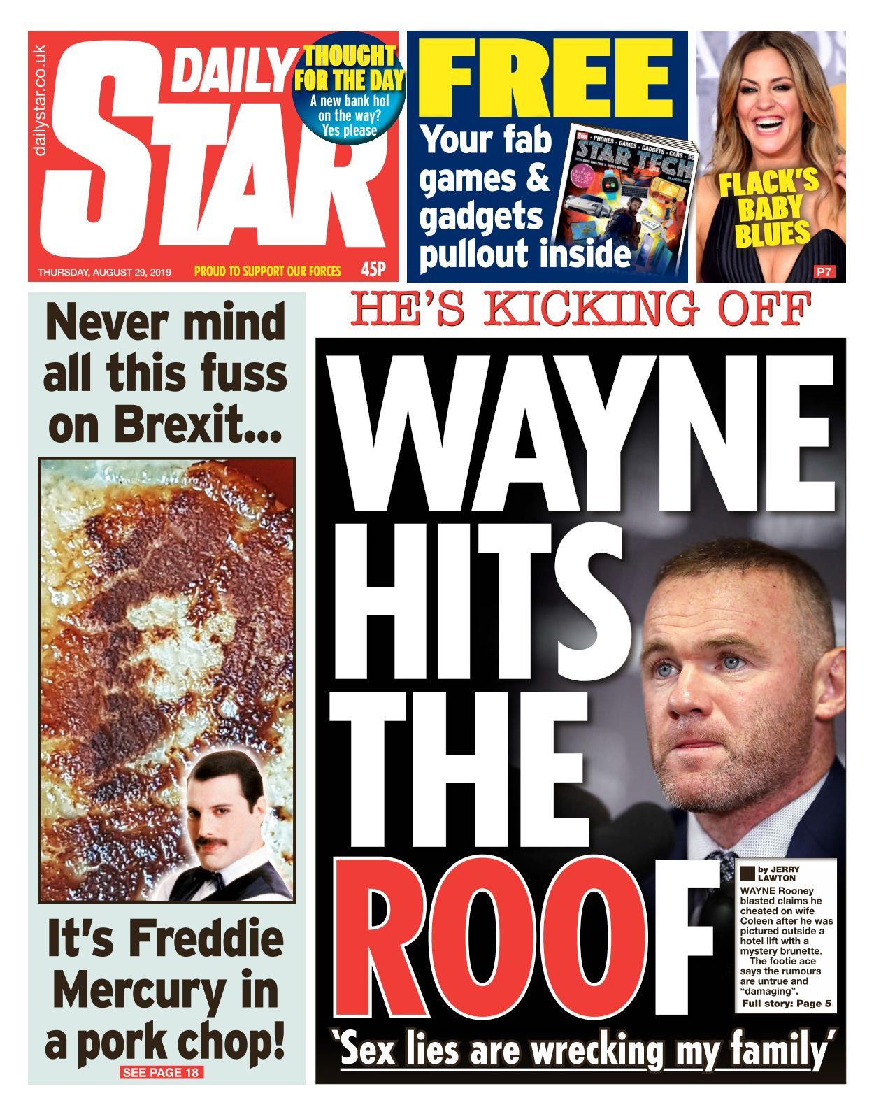 Daily Star - 2019-08-29