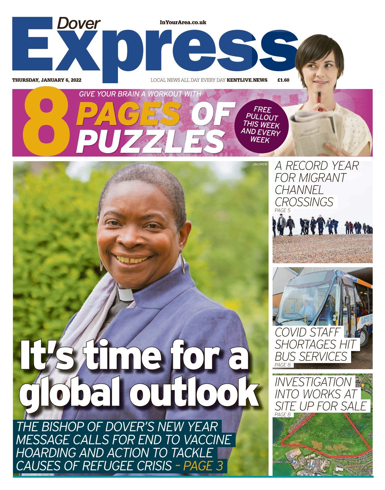 Dover Express - 2022-01-06