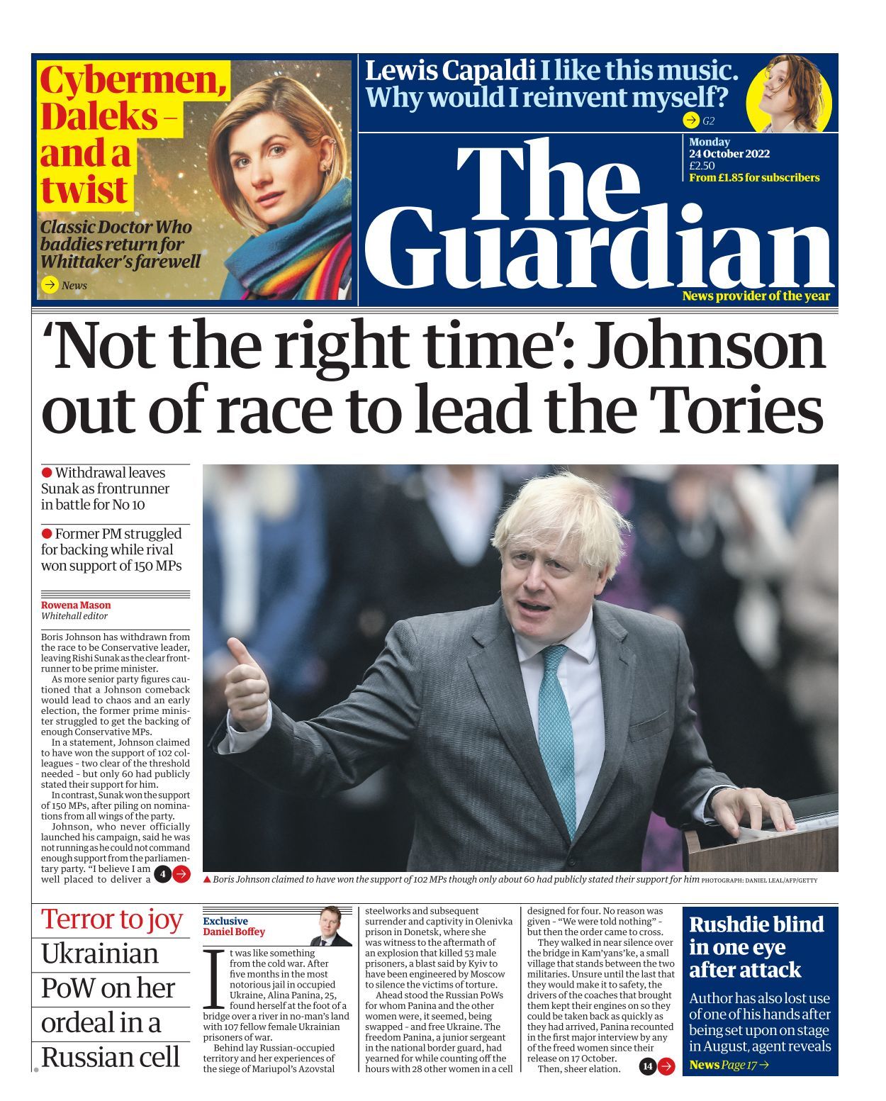 The Guardian - 2022-10-24