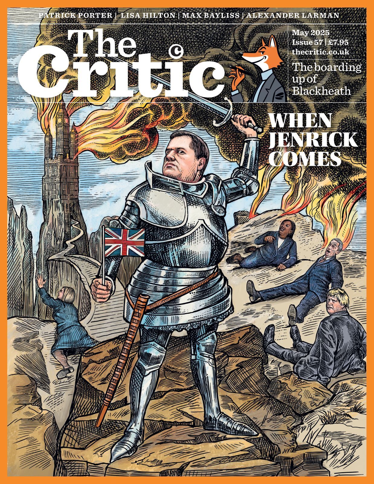 The Critic - May 2025