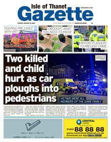The Isle of Thanet Gazette is published on Fridays and is packed full ...