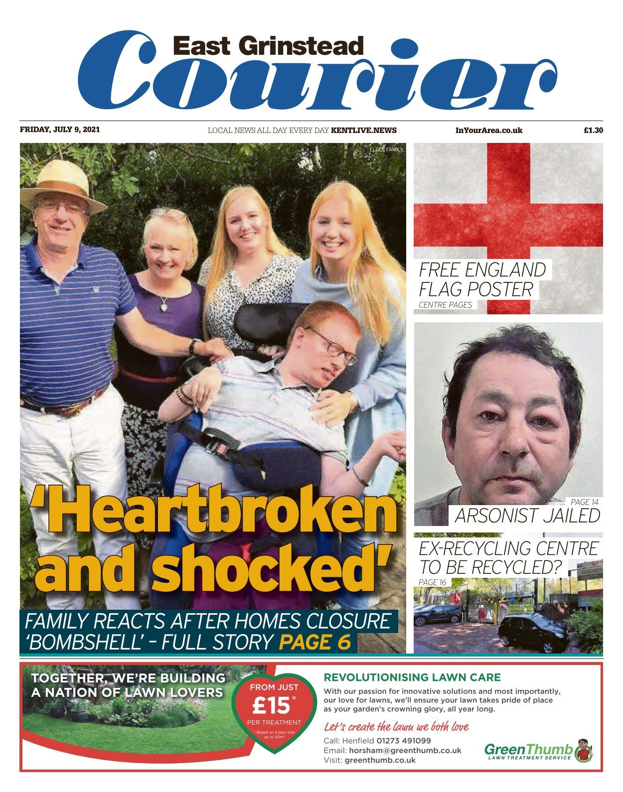 East Grinstead Courier - 2021-07-09