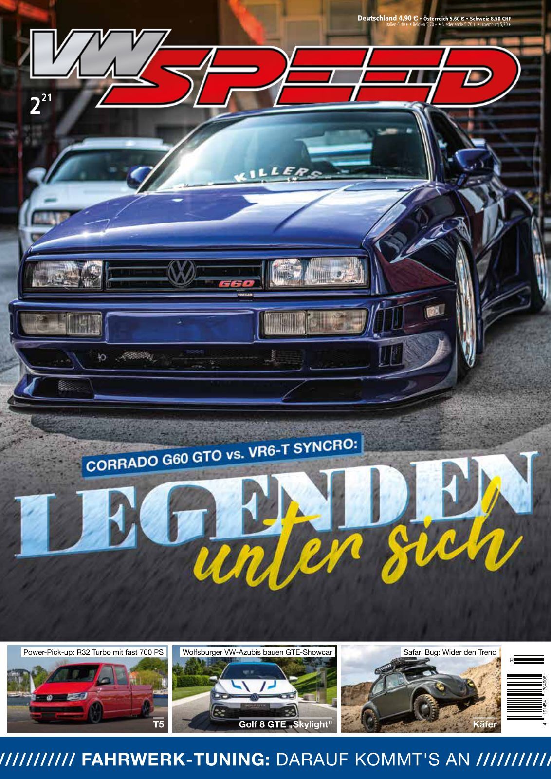 VW SPEED - Ausgabe 02/2021