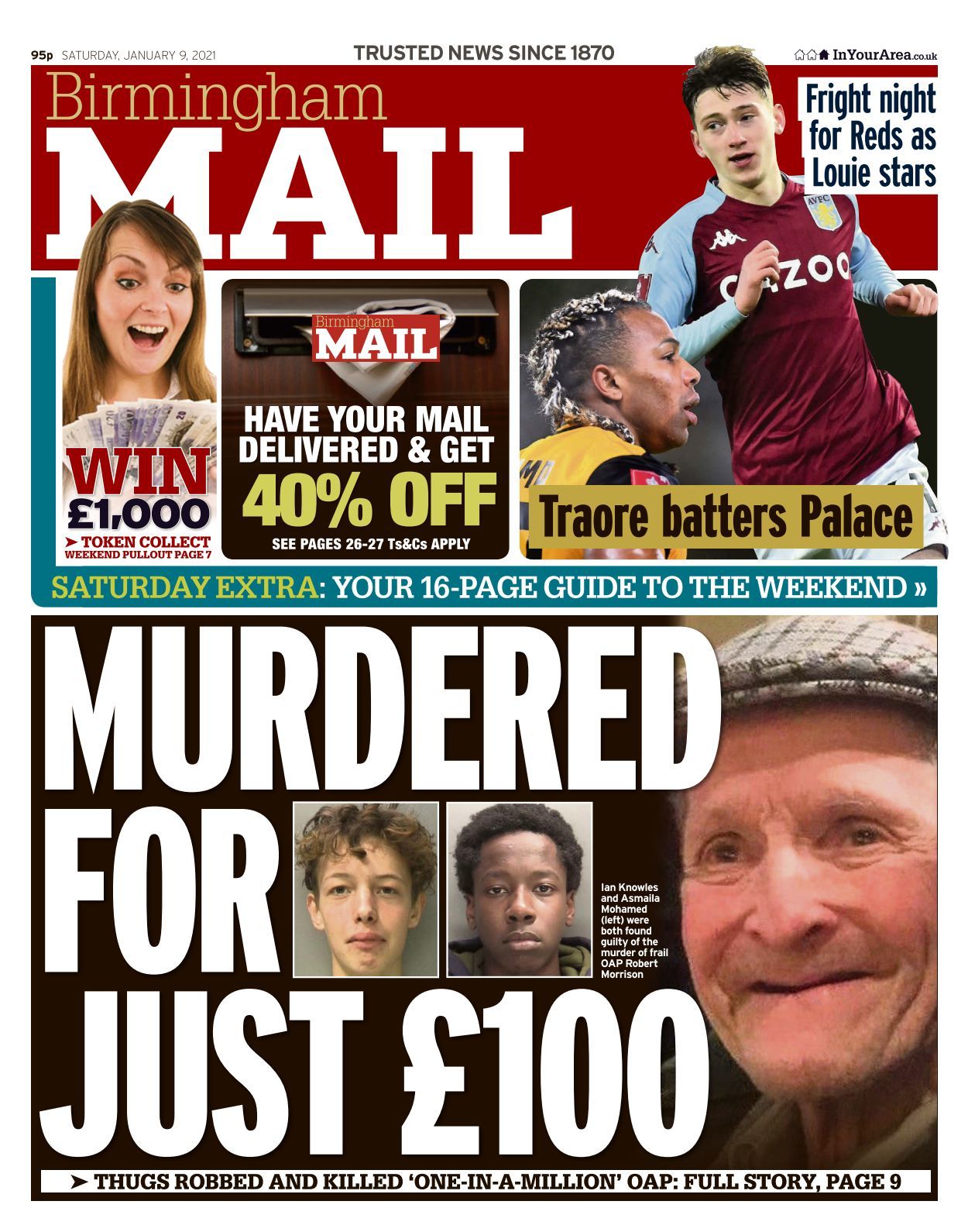 Birmingham Mail - 2021-01-09