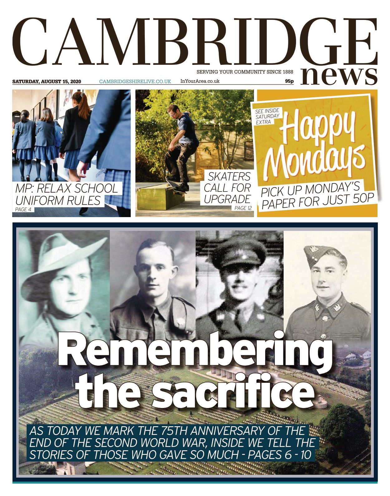 Cambridge News - 2020-08-15