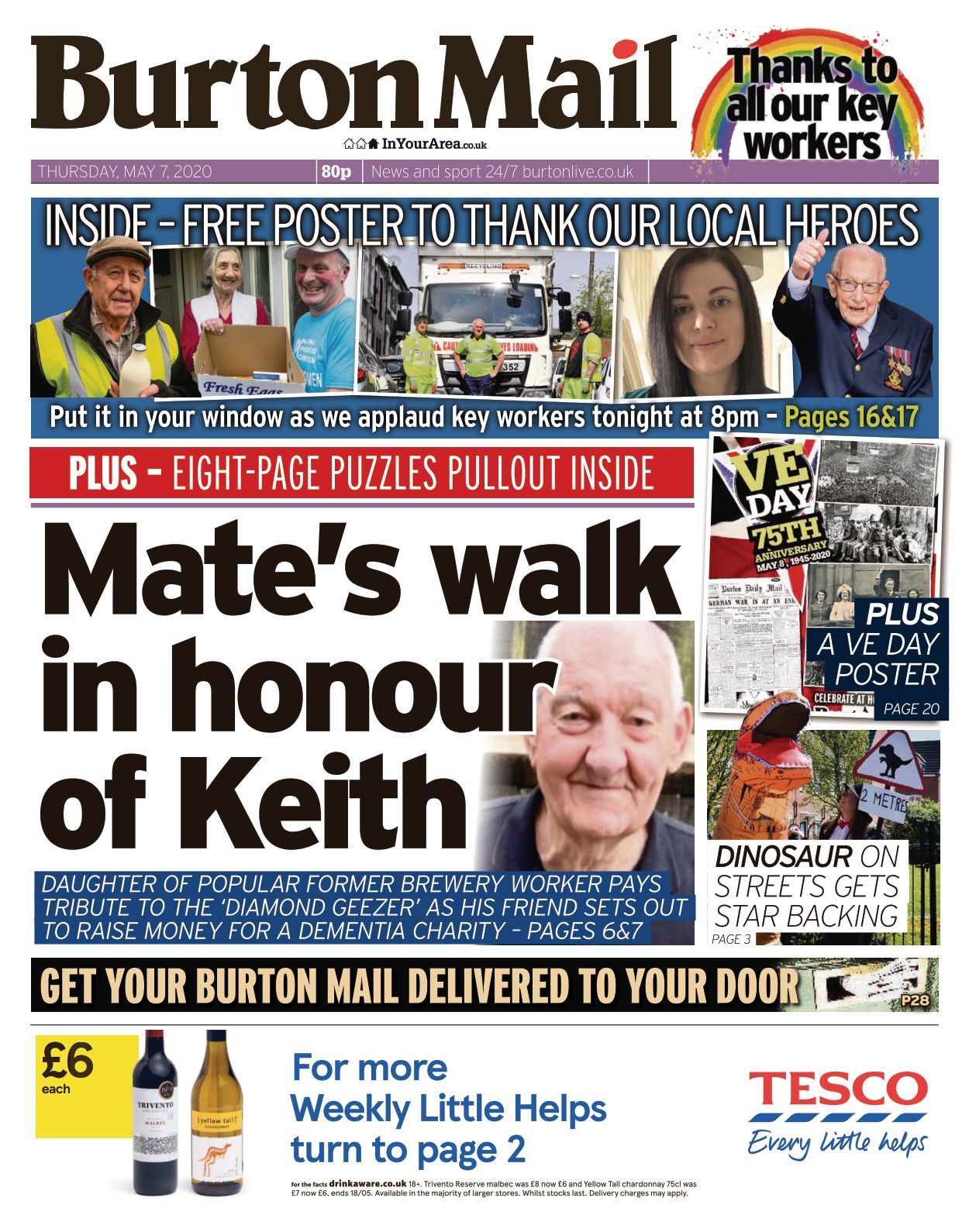 Burton Mail - 2020-05-07