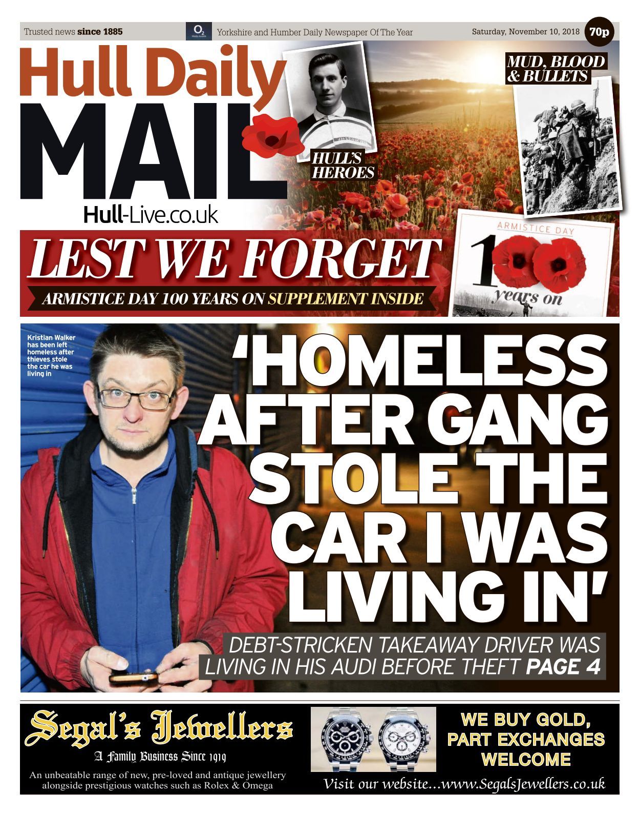 Hull Daily Mail - 2018-11-10