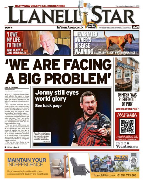 Llanelli Star - 2021-12-29