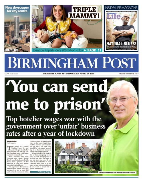 Birmingham Post - 2021-04-22