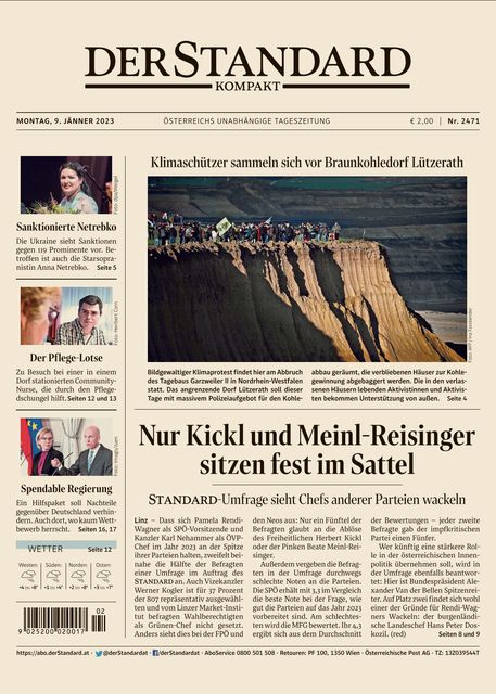 DER STANDARD Kompakt - 2023-01-09