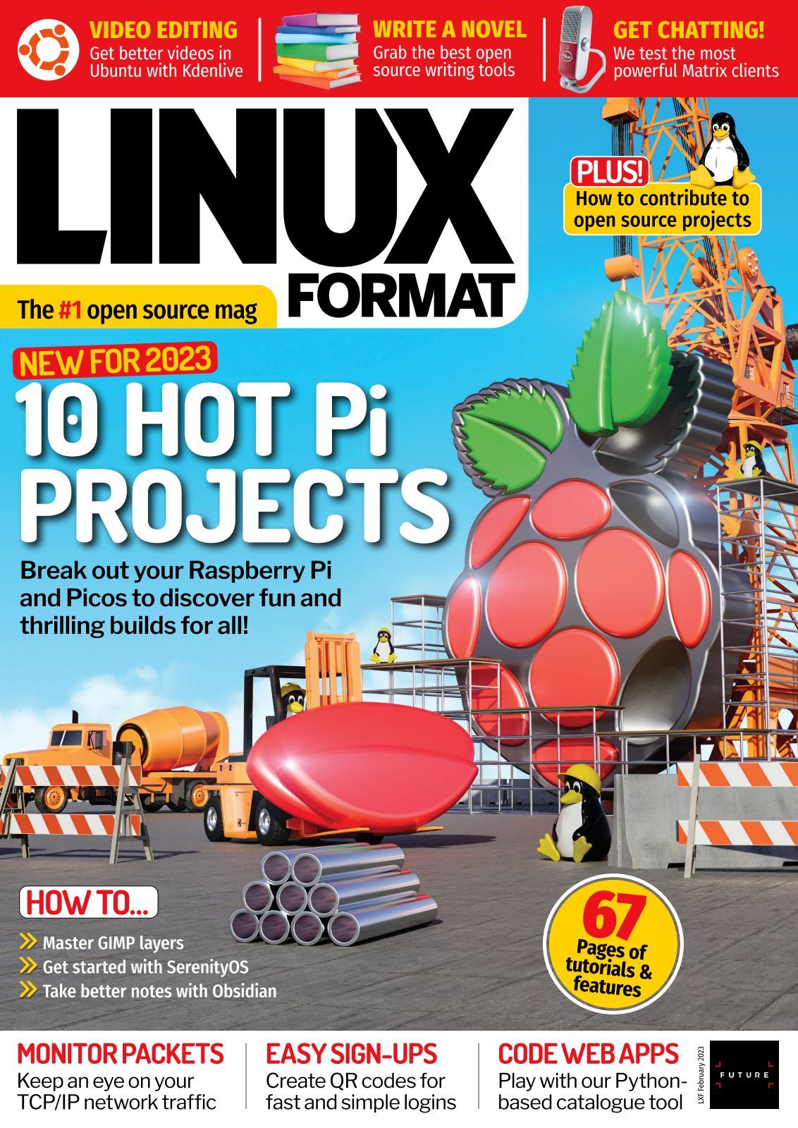 Linux Format - issue 02/2023