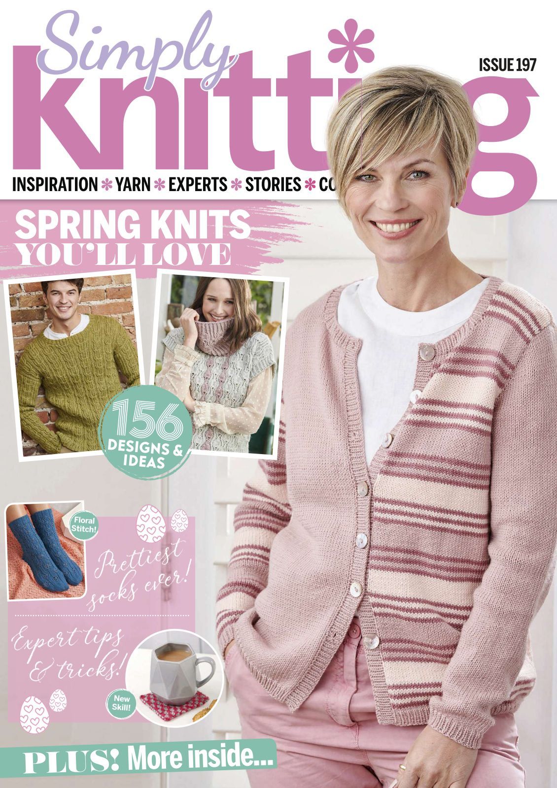 Simply Knitting - issue 197