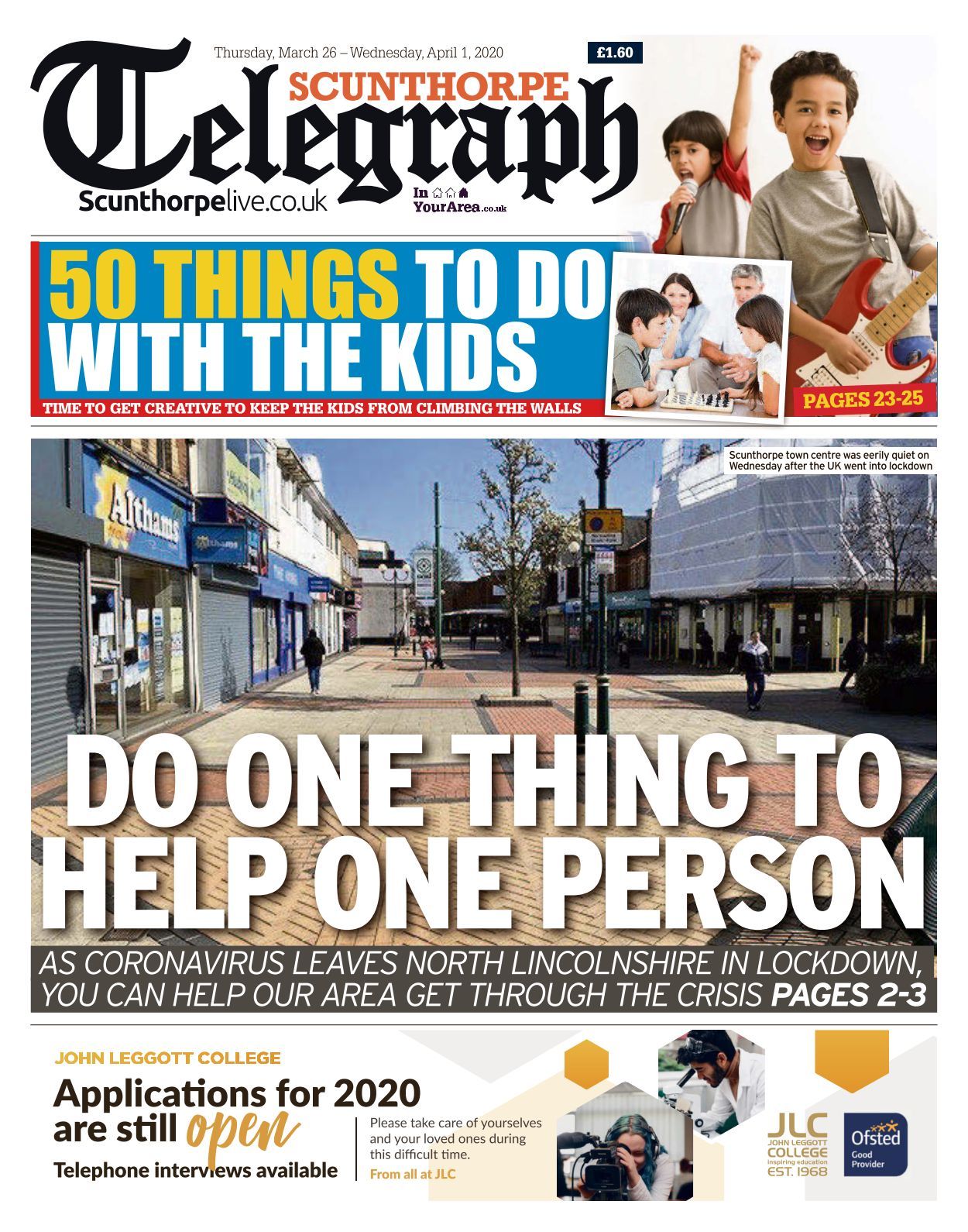 Scunthorpe Telegraph - 2020-03-26