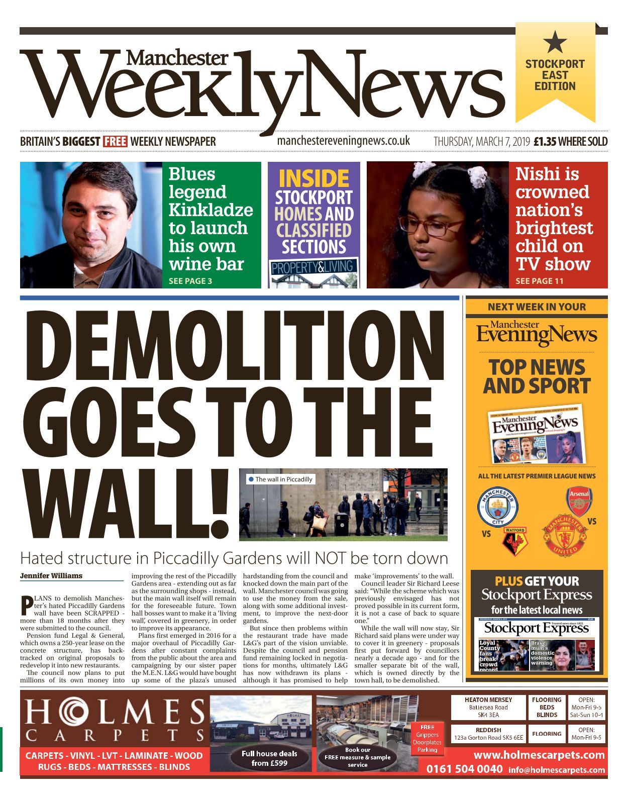 Manchester Weekly News Stockport - 2019-03-07