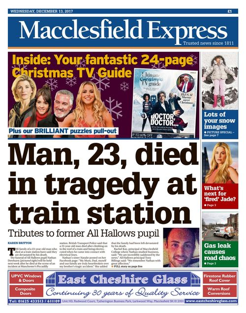 Macclesfield Express - 2017-12-13