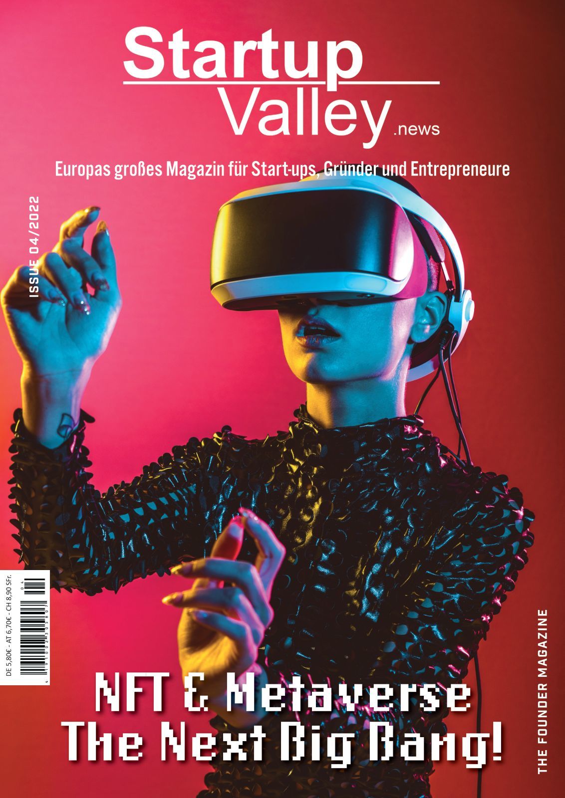 StartupValley Magazine - Ausgabe 04/2022