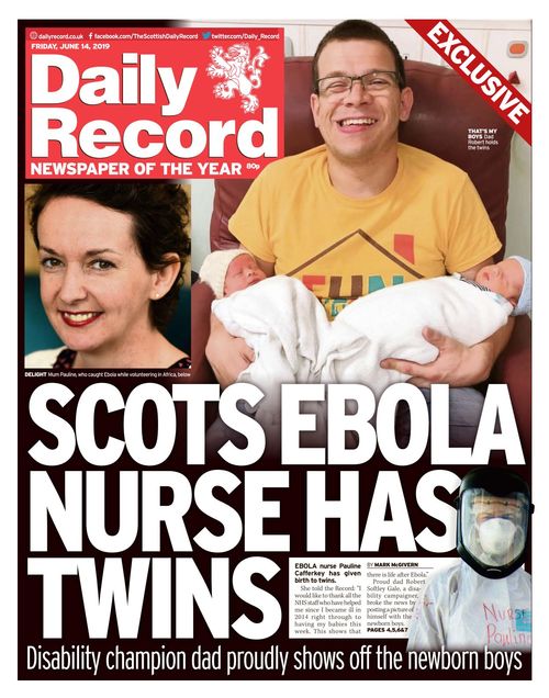 Daily Record - 2019-06-14