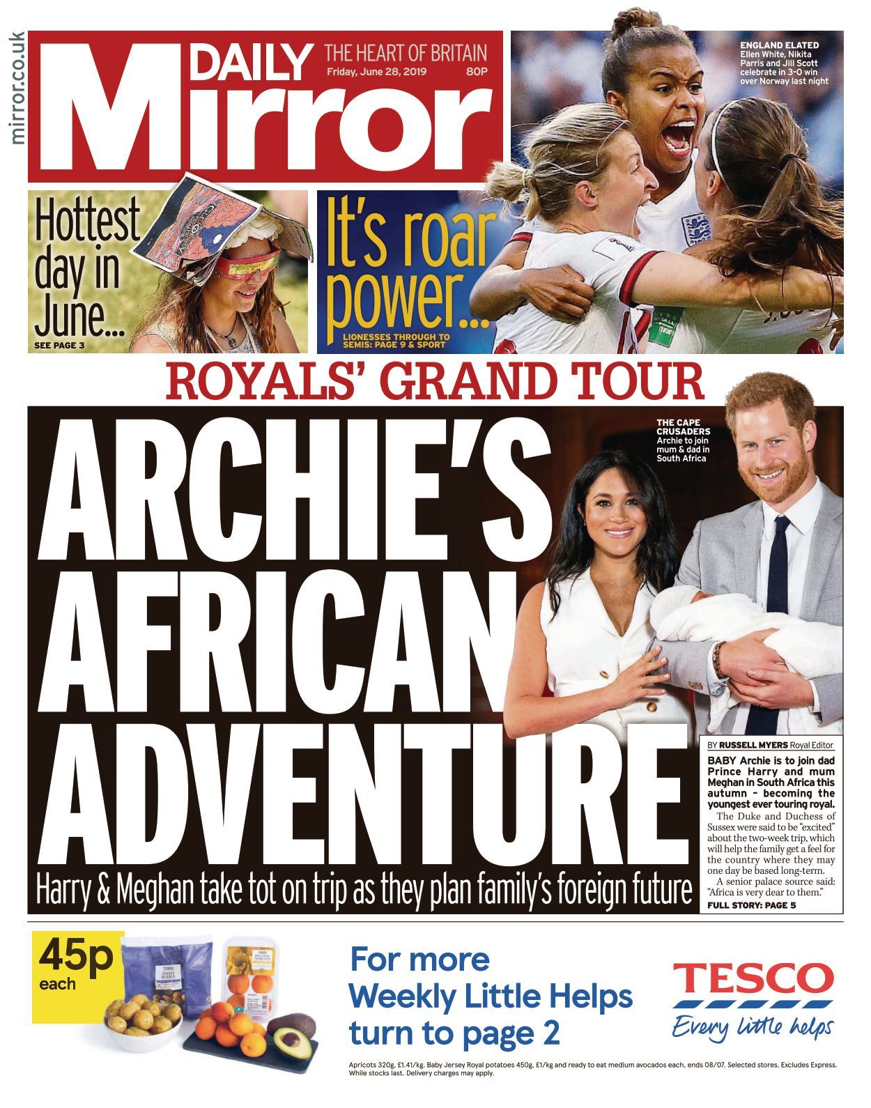 Daily Mirror - 2019-06-28